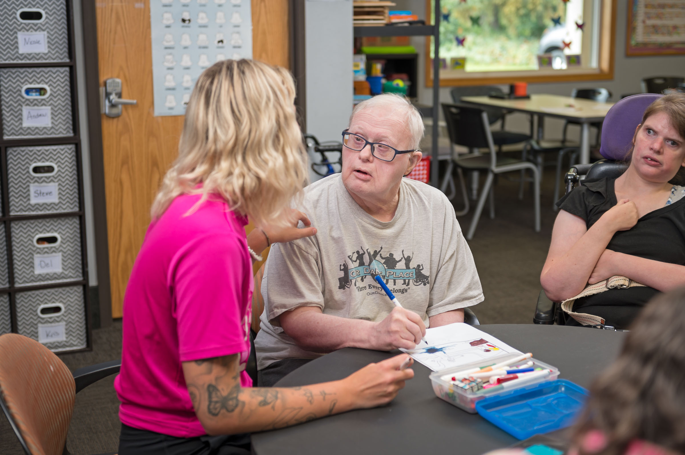 Adult Day Center | Adult Day Care Service | Autism Support